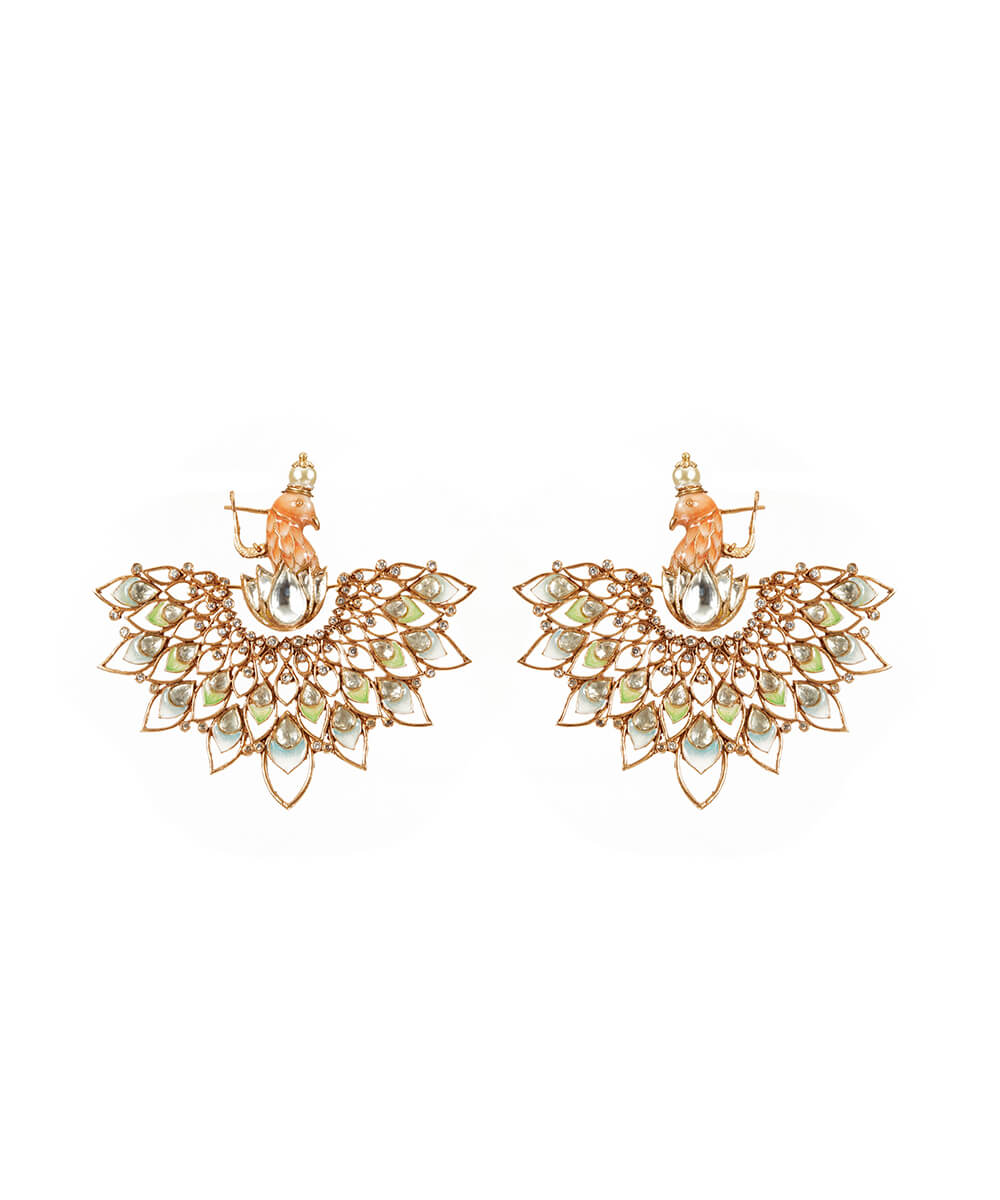 Mayil Earrings – Auroras Collection UK
